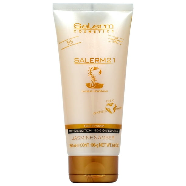 Salerm 21 Silk Protein Leave-In Conditioner Jasmine & Amber 6.9 Oz ...