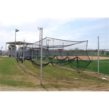 Gared Sports 4086-55 3.5 in. Steel Outdoor 8 Posts Batting & Multi ...