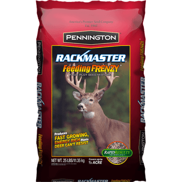 Pennington Rackmaster Spring Summer Deluxe Food Plot Seed Mix 50lb ...
