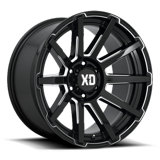 XD Aluminum Rim XD822 MONSTER II 20X10in Matte Black Finish ...
