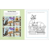 Cute Cats Activity Book for Kids : 70 Activities Including Coloring ...