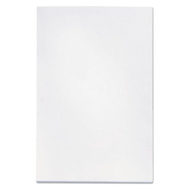 Universal Scratch Pads, Unruled, 4 x 6, White, 100 Sheet Pads, 12 pack ...