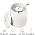 Ash Tray, Large Outdoor Ashtray with Lid, Ashtray for Outside Patio ...