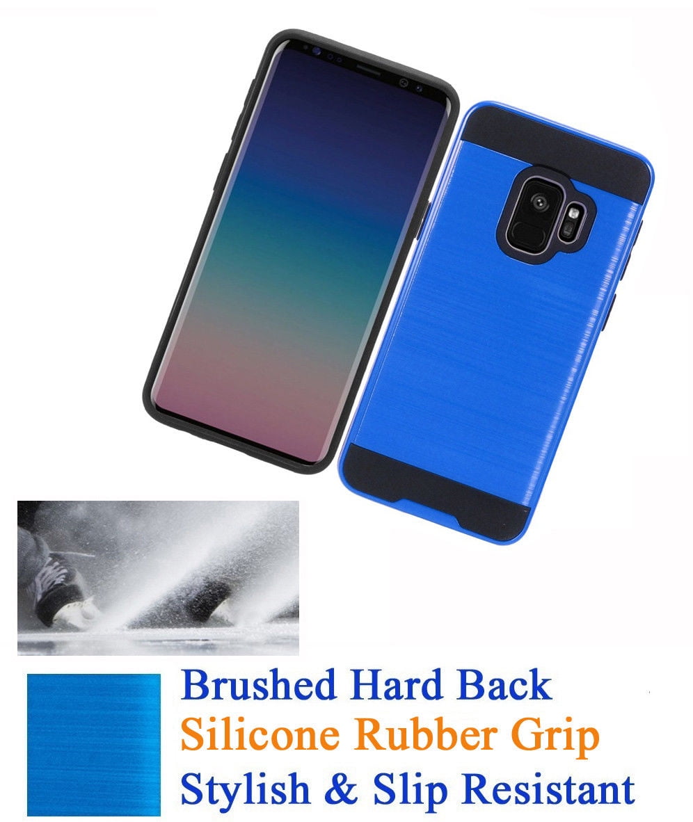 for 5.8" Samsung S9 Galaxy S 9 G960 Case Phone Case Brushed Hard Back ...