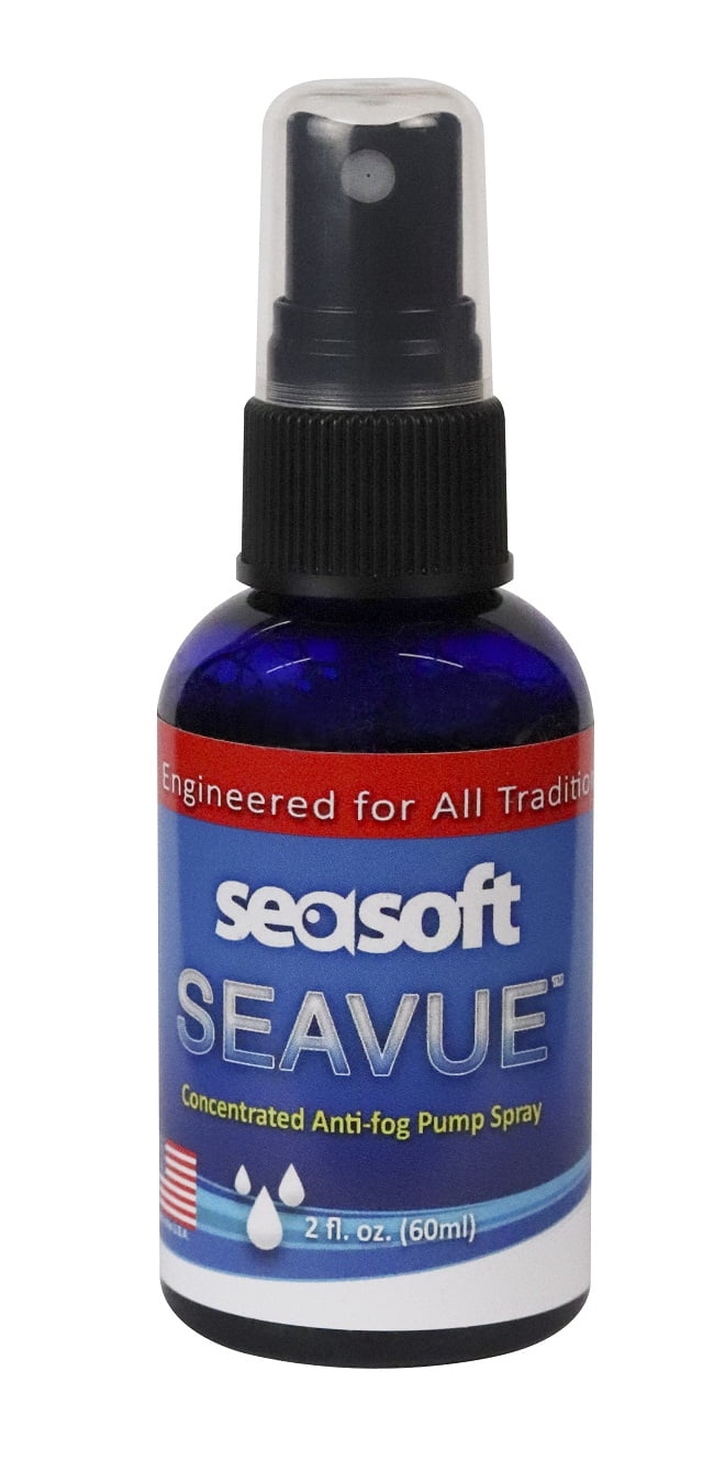 Seasoft Seavue 2 oz. Anti-fog Spray - Walmart.com