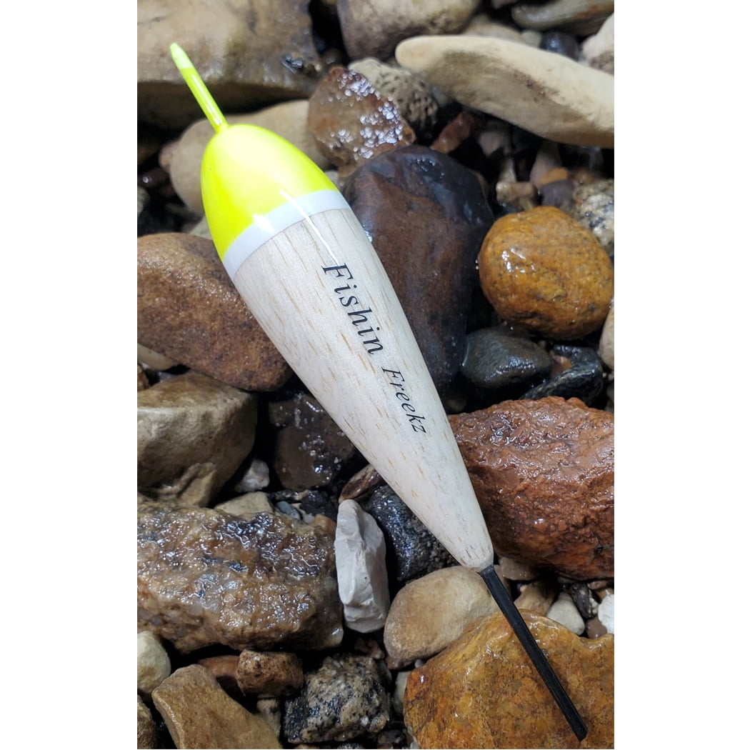 Fishin Freekz Premium Fishing Floats (Yellow, 11g) - Walmart.com