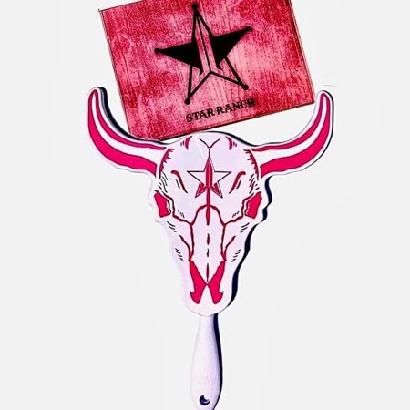 UPC 675494144792 - Limited Edition White Star Ranch Hand Mirror - Star ...