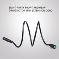 Flexible Length Extension Wire for Routing on Electric Bike Frame ...
