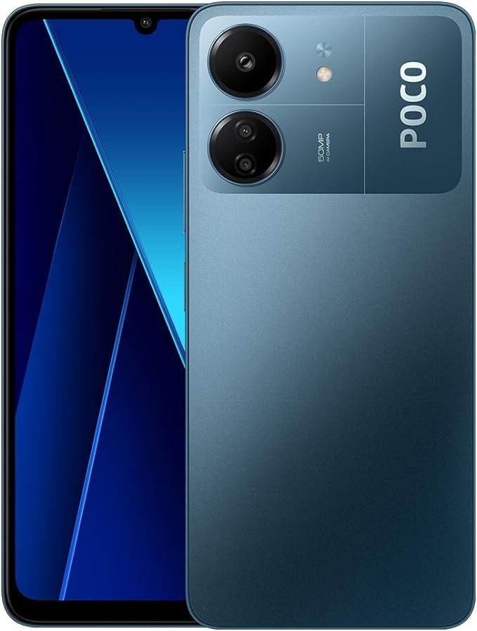 Celular POCO Poco C65 256GB 8GB Blue | Bodega Aurrera en línea