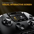 Sentriq Wireless Gaming Controller with Interactive Screen for Switch ...