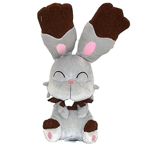Pokemon XY Bunnelby 8 inch Plush Toy, Glad Expression - Walmart.com