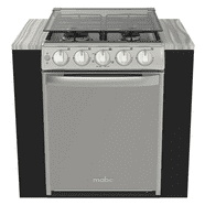 Estufa Mabe de Piso 76 cm Silver EMH7602JS0 | Walmart en línea