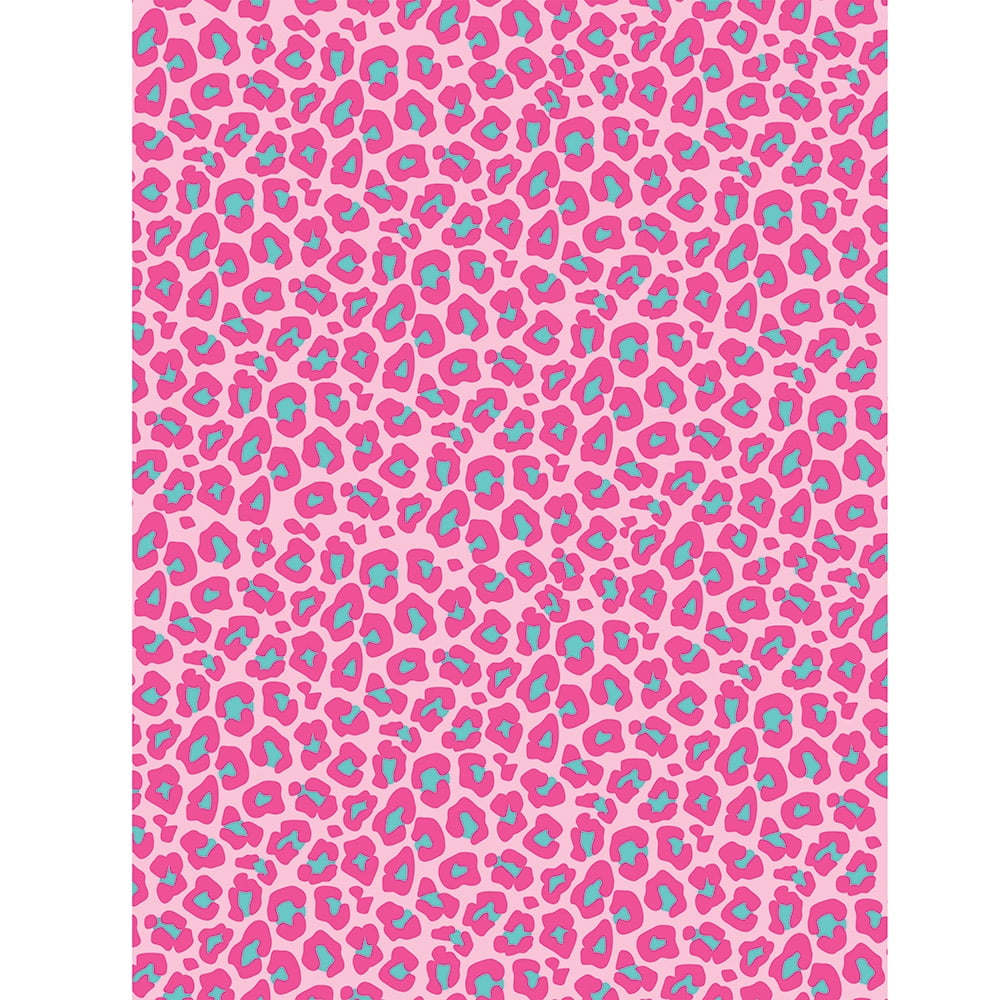 Hot Pink Leopard Print Background