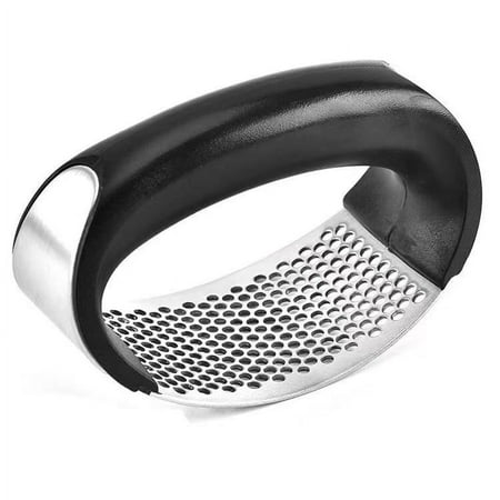 SHAR Rocking Garlic Press Stainless Steel Garlic Chopper Garlic Crusher ...