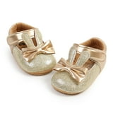 Kishawna Baby Girl Easter Shoes 3D Rabbit Ear Soft Sole Newborn Infant ...