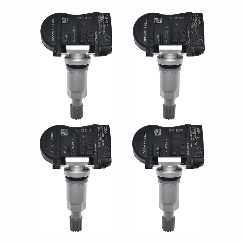 AiBaoQi 4PCS Tire Pressure Sensor 52933-2M000 for HYUNDAI ACCENT ...