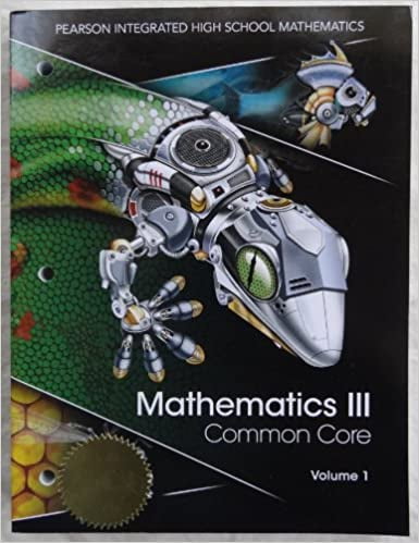 Integrated Math 1 Textbook