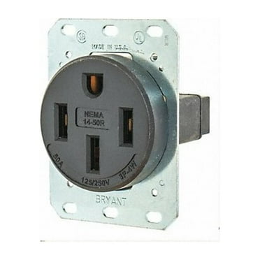 Plugmold Multi Outlet Strip 10 Single 15 Amp Outlets Steel Ivory ...
