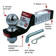 Hyper Tough 2 Inch Drop Trailer Hitch Starter Kit with 5/8 Inch Pin ...