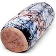 DeluxeComfort Microbead Log Pillow - Ergonomic Therapeutic Support for ...