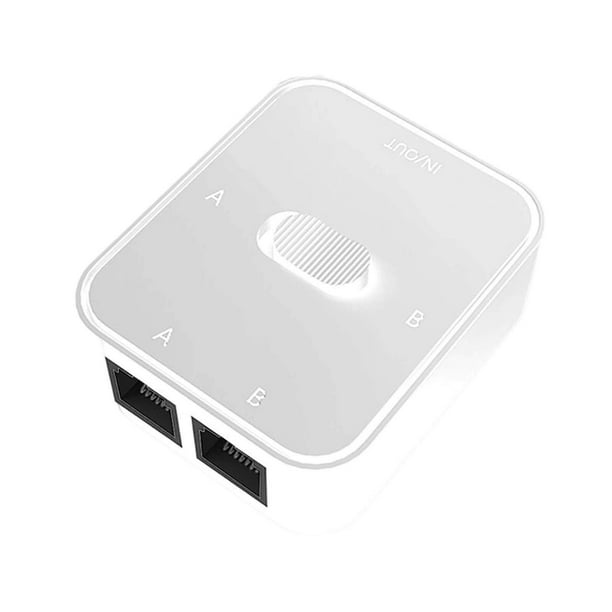 Gigabit Unmanaged Ethernet Network Switch 2 Port Network Switch ...