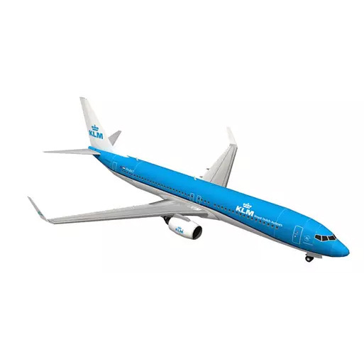 1 to 100 sound 737 aircraft Dutch aviation paper model DIY handmade ...