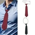COOLHOOD Women's Adjustable Neck Tie for Business Wedding School ...