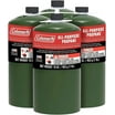 Coleman All Purpose Propane Fuel, Camp Stove Canister, 16 oz, 4-Pack - Walmart.com