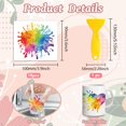 18Pcs Plastic Silhouette Paper for Lighting Decoration Paper Cut Light ...
