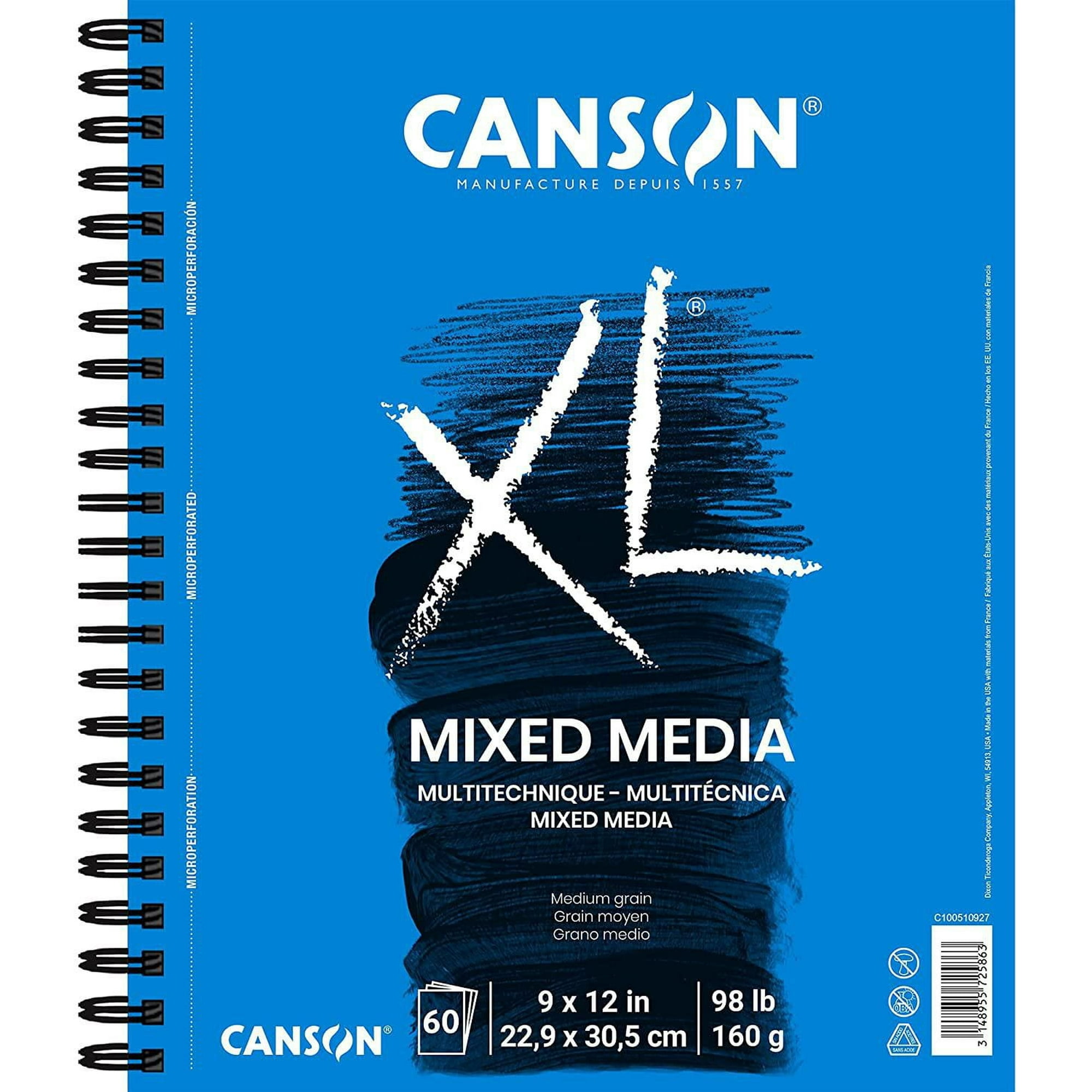 Click here for Canson Xl Mix Media Paper Pad  9x12-Inches  Art Pa... prices
