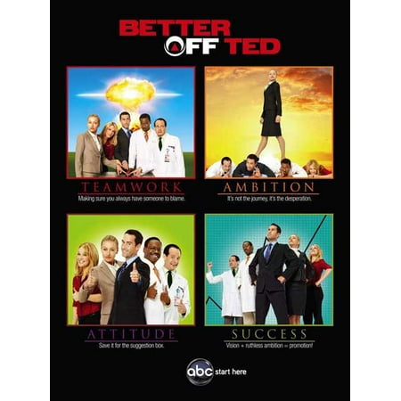 Better Off Ted (TV) Movie Poster (11 x 17) | Walmart Canada