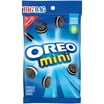 OREO Mini Chocolate Sandwich Cookies, Grab & Go Big Bag, 3 oz - Perfect ...