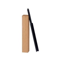 Gibraltar Mailboxes In-Ground Anchor Post Kit, Wood and Steel, for ...