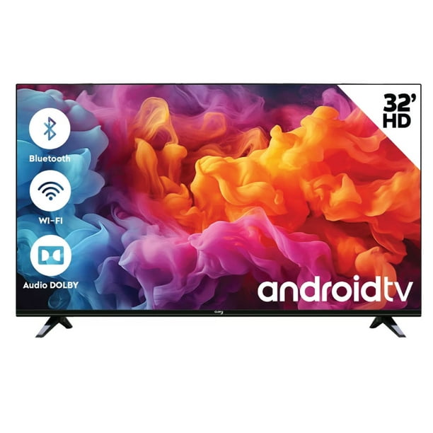 Pantalla LED 32 pulgadas Android TV Cuory | Walmart en línea