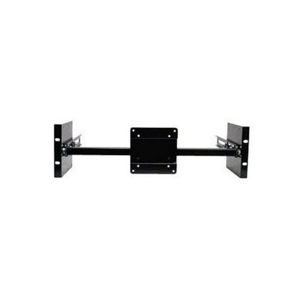Recortec RMVM-219-75-100 Vesa 75-100 Single Stationary Monitor Rack ...