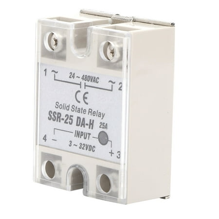 Installation Bolted Solid State Relay, Load Current 25A Non-contact ...