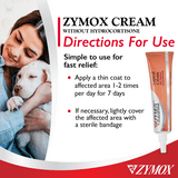 Zymox Topical Cream without Hydrocortisone, 1 Ounce - Walmart.com