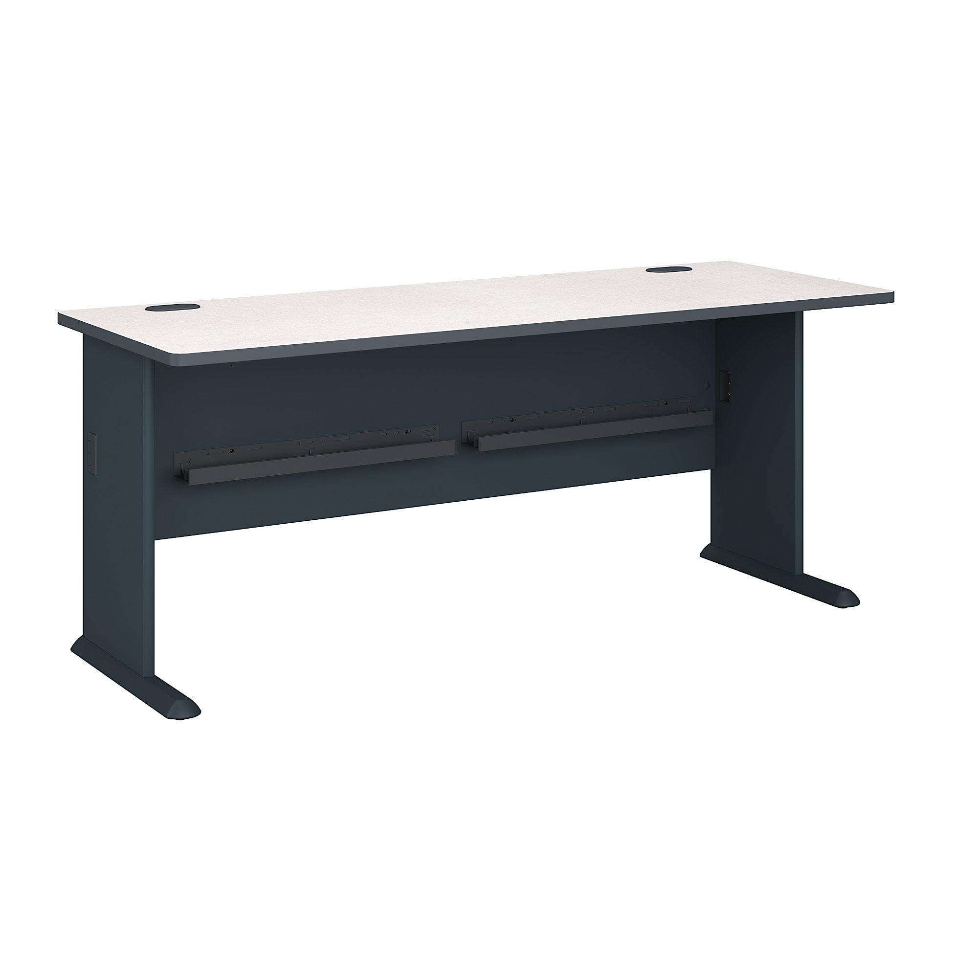 Bush Series A Slate 72W Desk WC84872 - Walmart.com - Walmart.com