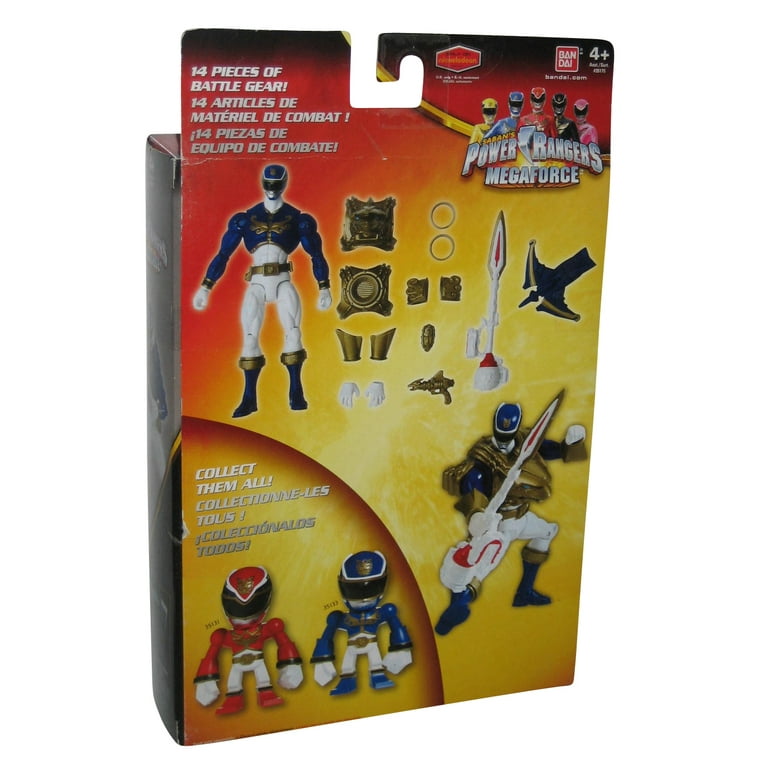 Power Rangers Megaforce Ultra Mode