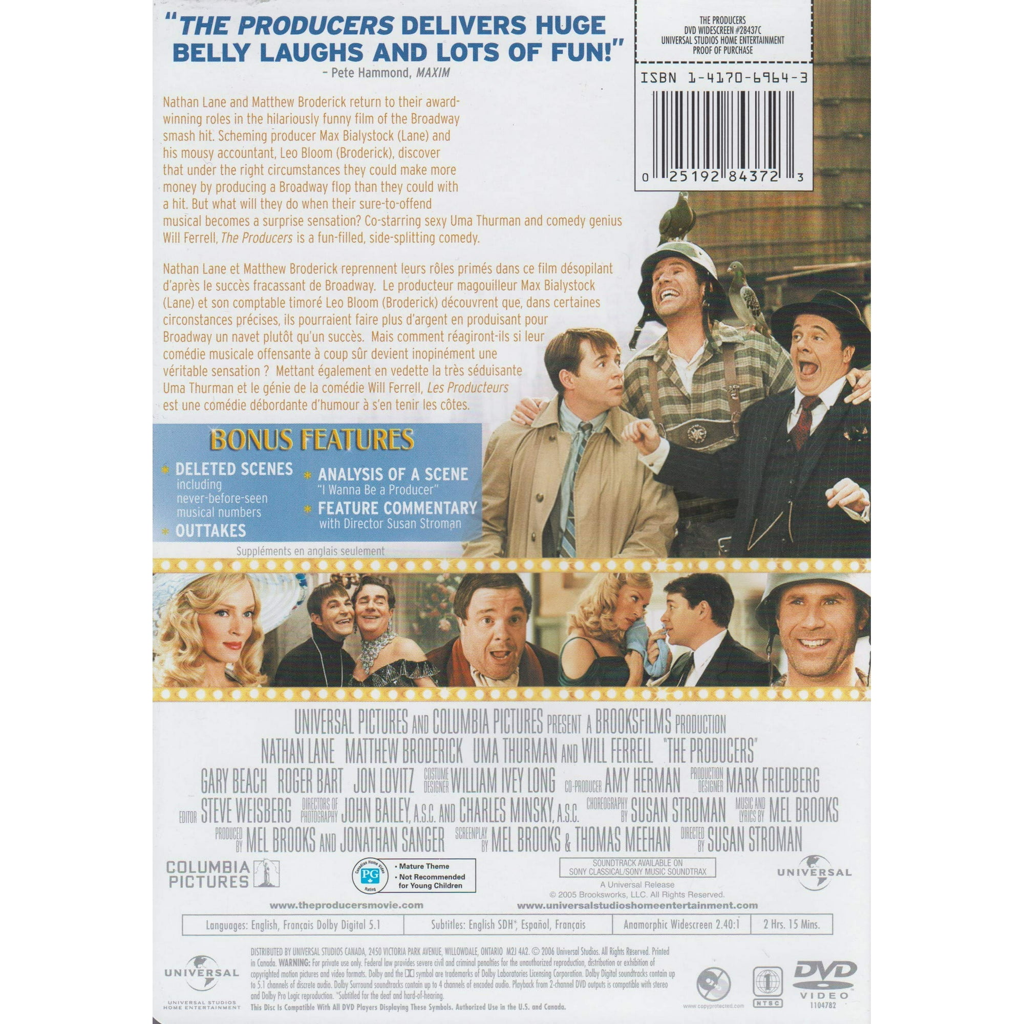 The Producers 1968 Dvd