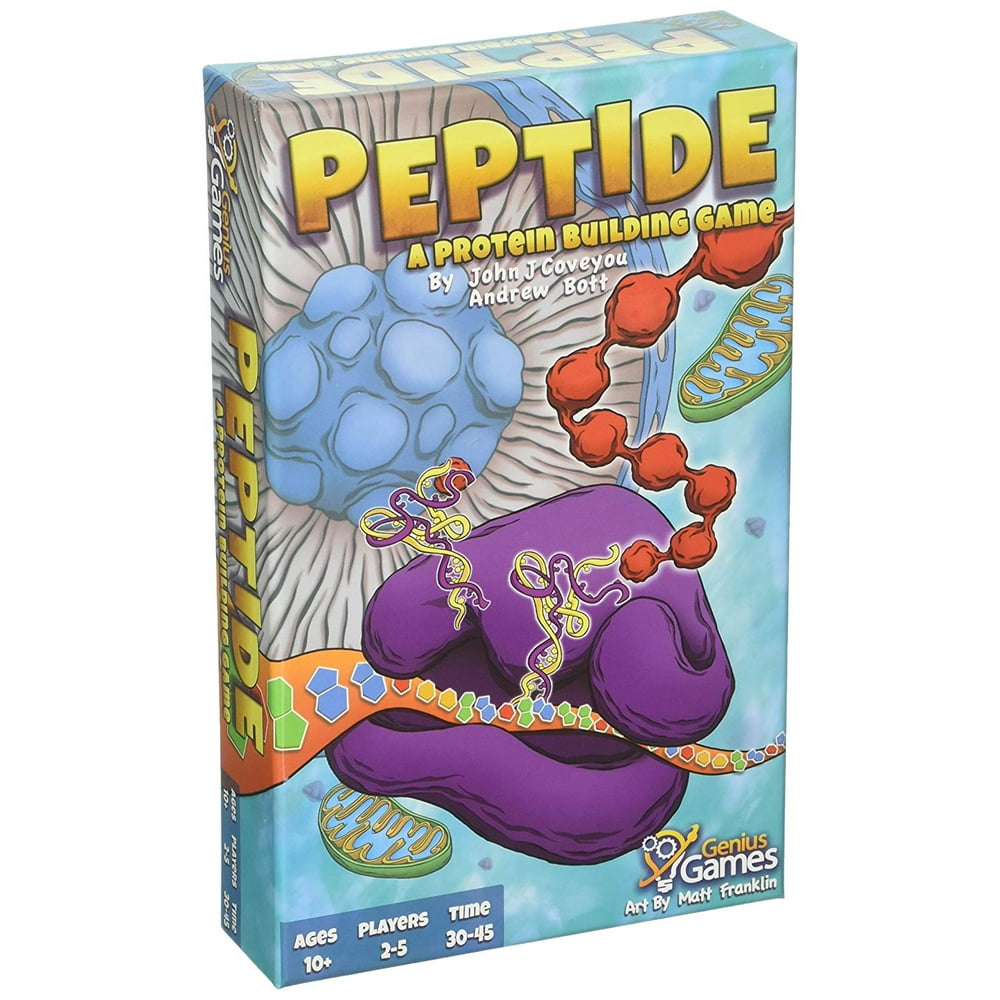 Genius Games Peptide: A Protein Building Educational Learning Game ...