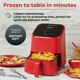 Instant Pot's Vortex 2-Quart Mini Air Fryer, 4-in-1 Compact Design ...
