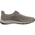 EASY SPIRIT Women's 9.5W Gray Leather Sneakers - Breathable Insole ...