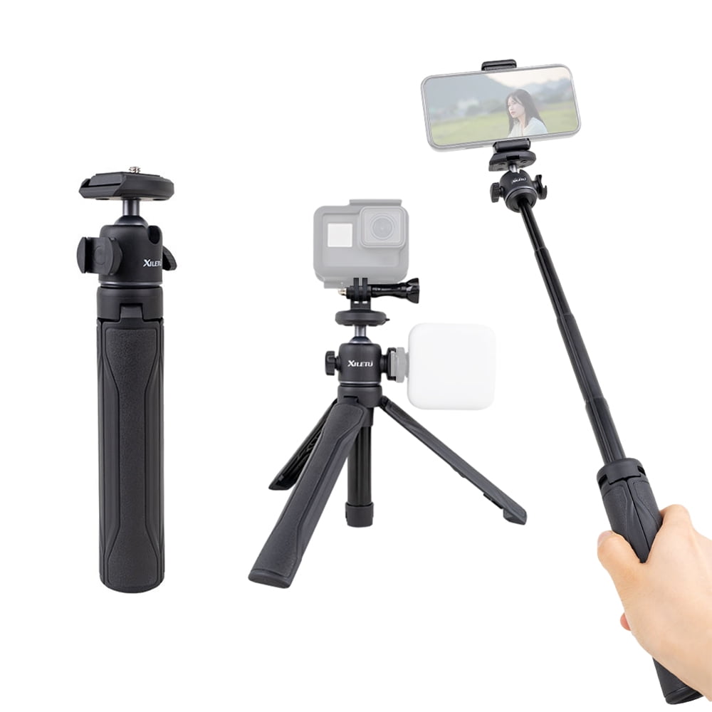 Click here for Yeacher Xiletu Q-5 Compact 18.7 Tripod With 360° R... prices