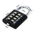 8 Digits Password Lock - Walmart.com