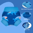 BIG ELEPHANT Baby Swim Diapers 3pcs, Reusable Adjustable Washable ...