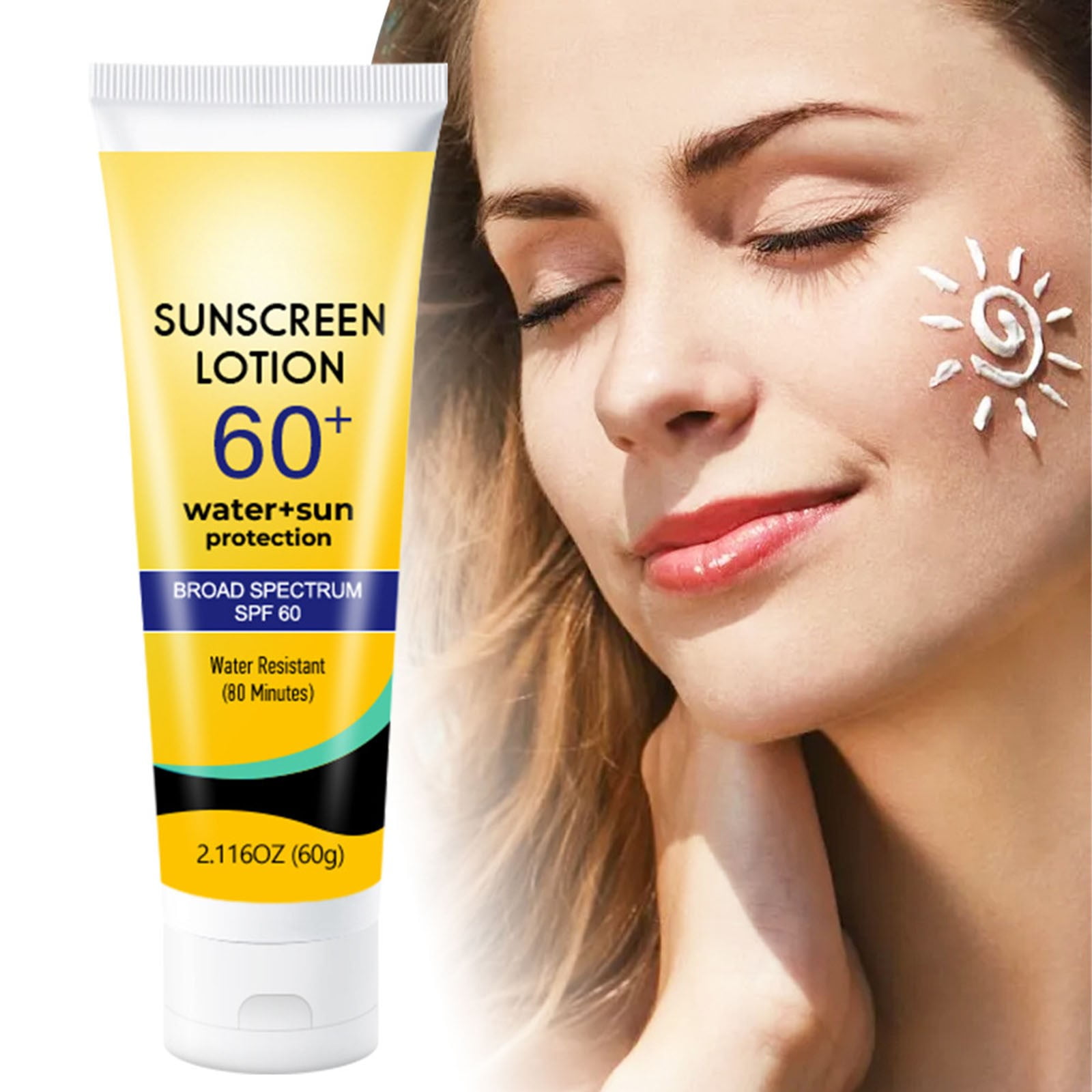 Protector solar para hombres y mujeres Protector solar facial ligero ...