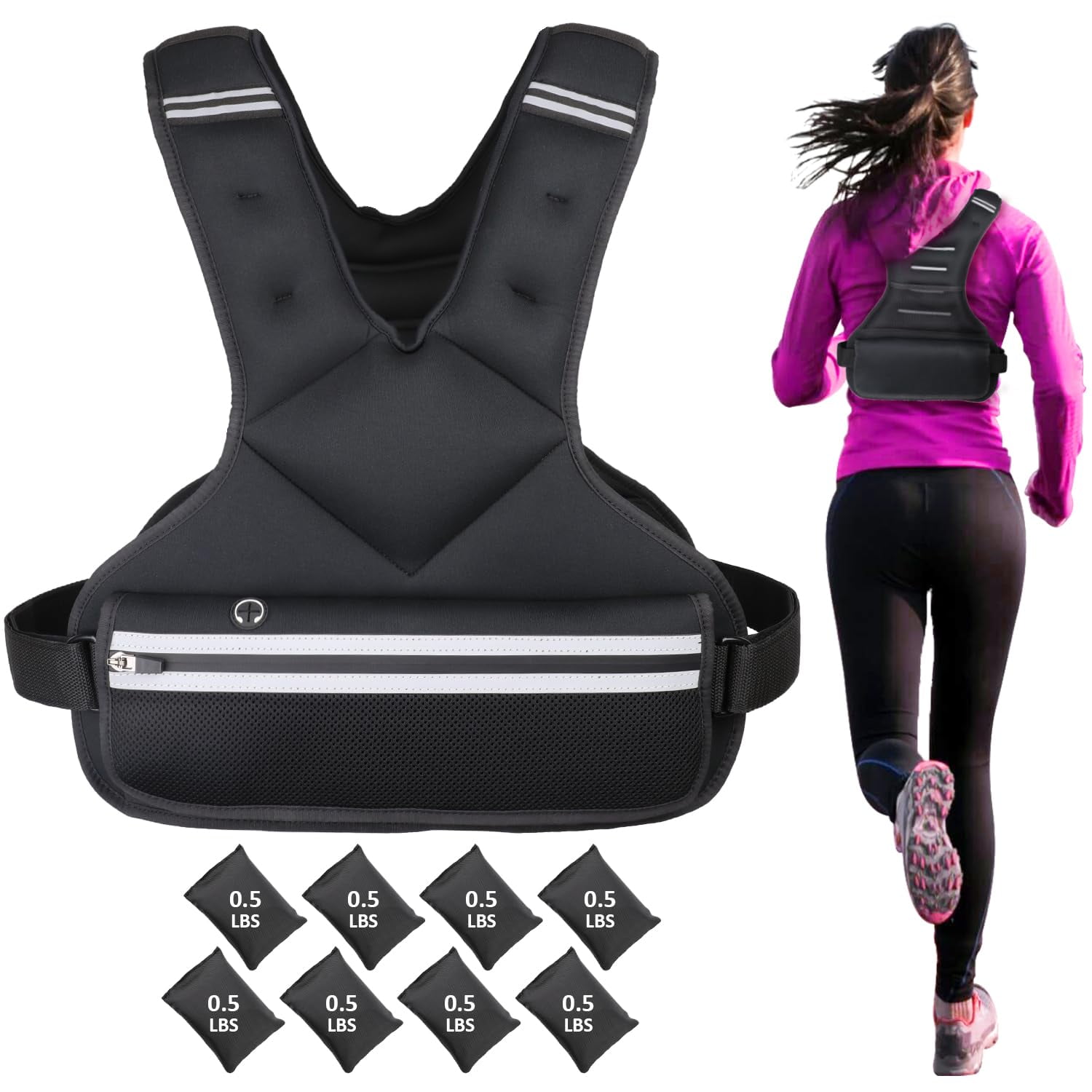 Click here for Joyplus Adjustable Weight Vest  Sport Running Weig... prices
