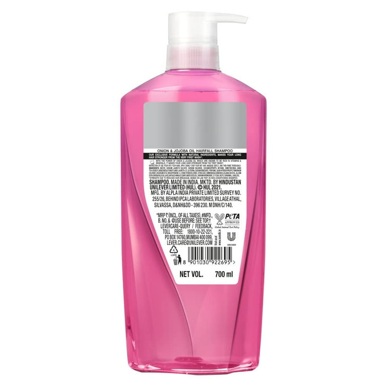 Sunsilk shampoo ingredients store