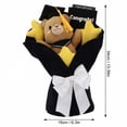 2026 Graduation Congrats Teddy Bear Bouquet Plush with Gift Card Holder ...